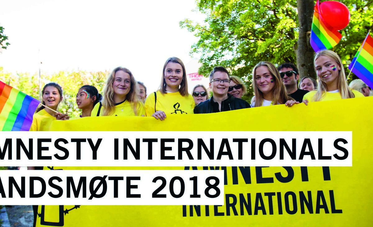 Landsmøtet 2018 Amnesty International Norge 6160